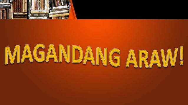 Fil 9 isang libo at isang gabi | PPTX
