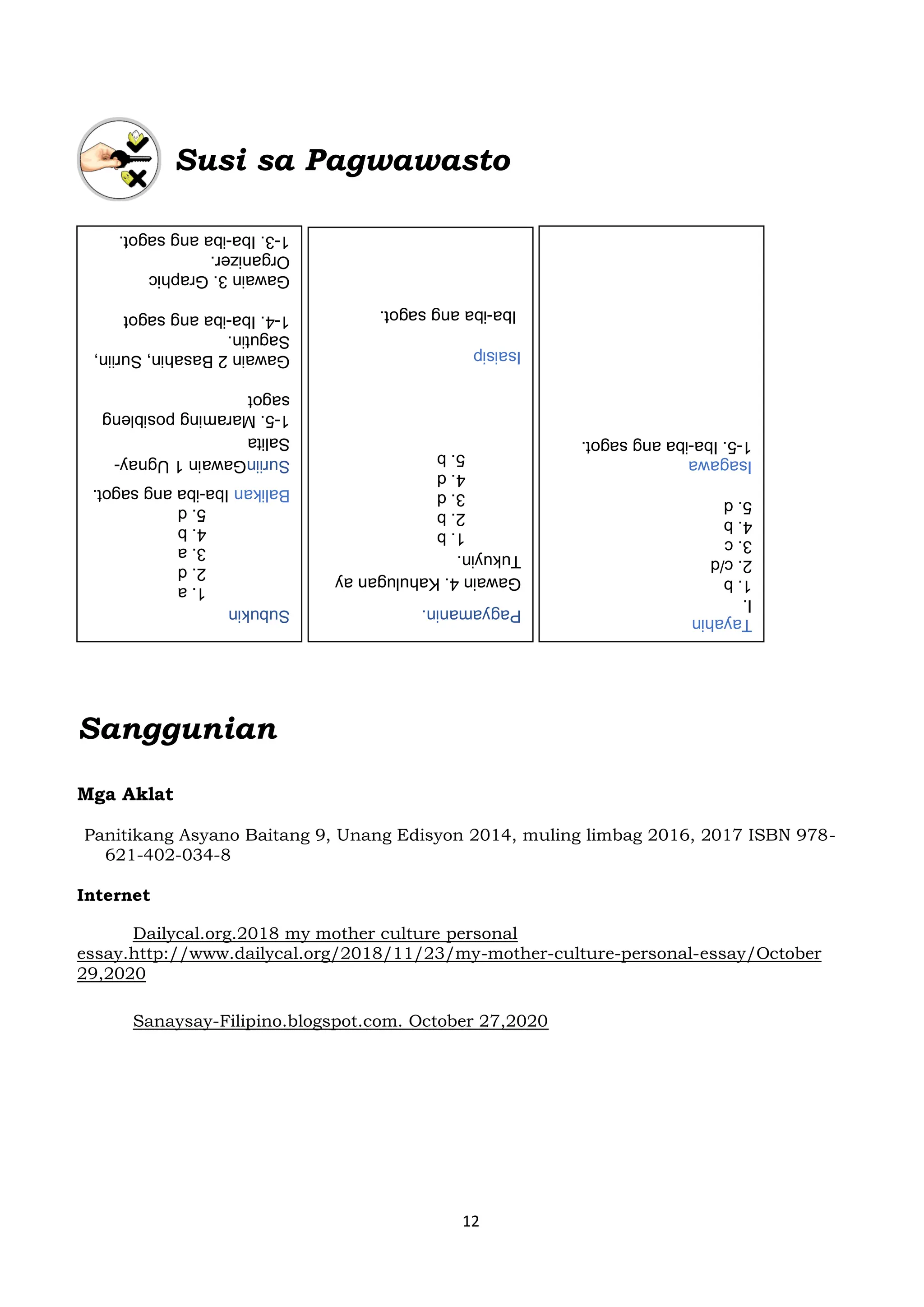 Fil 9 Modyul 4 Q2 Sanaysay Mula sa Taiwan FINAL.pdf