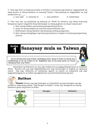Fil 9 Modyul 4 Q2 Sanaysay Mula sa Taiwan FINAL.pdf