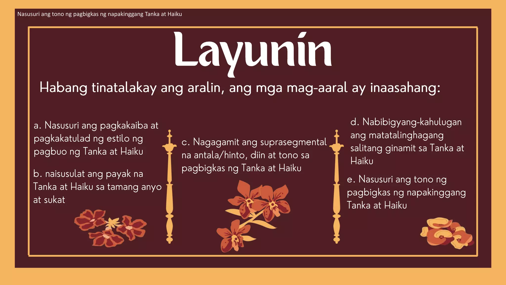 Fil 9 Q2 Week 1: Tanka at Haiku.pptx