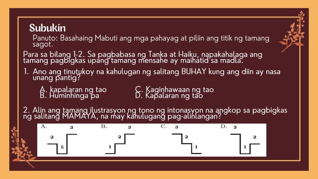 Fil 9 Q2 Week 1: Tanka at Haiku.pptx