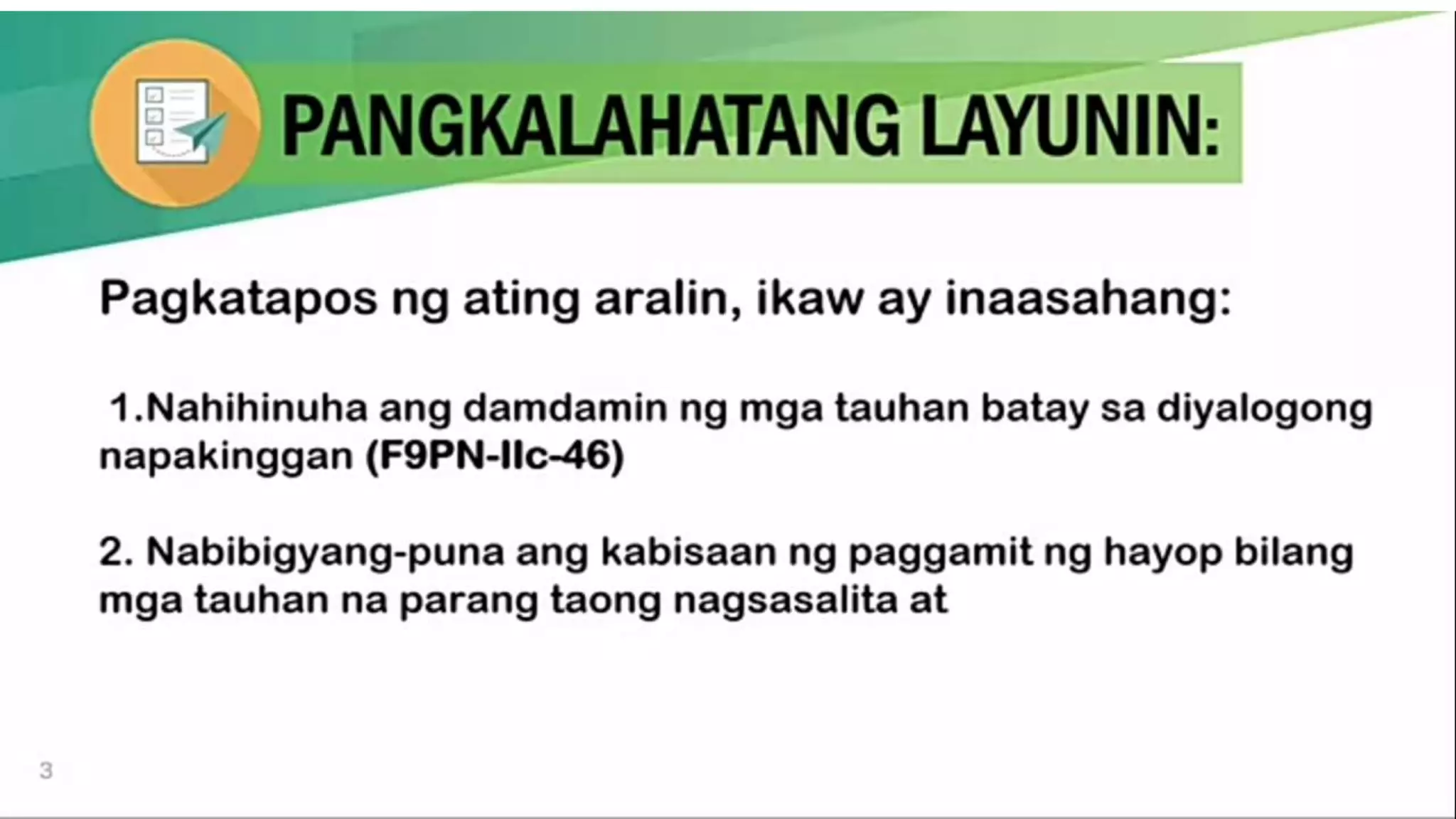 Fil 9 Q2 Week 2: Pabula .pptx