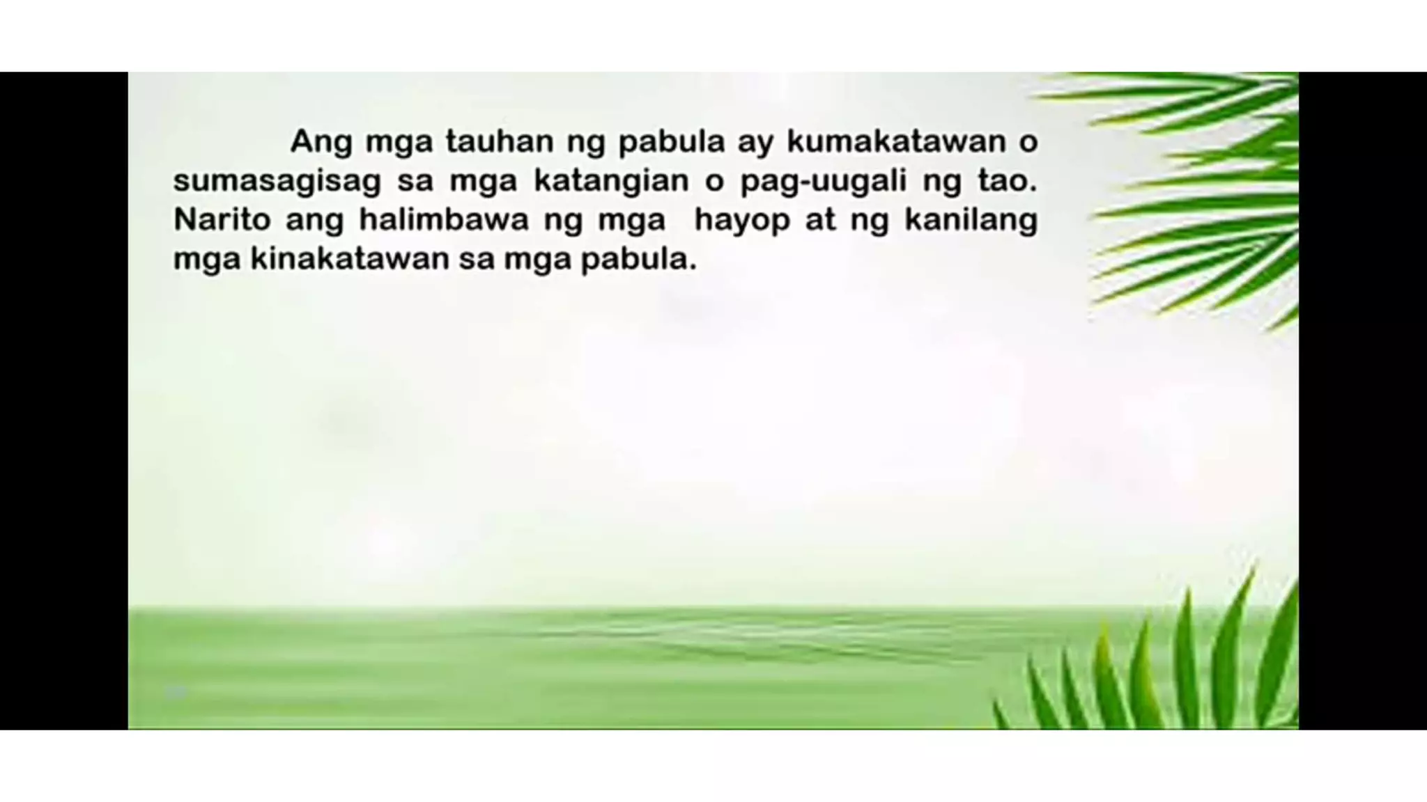 Fil 9 Q2 Week 2: Pabula .pptx