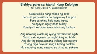 Fil9 Q3W3 Pagbigkas ng Elehiya.ppfafdafdafafatx | PPTX