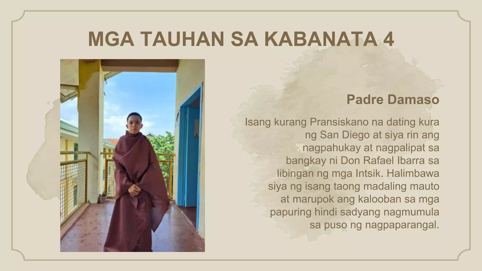 Noli Me Tangere: Kabanata 4.pptx