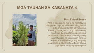 Noli Me Tangere: Kabanata 4.pptx