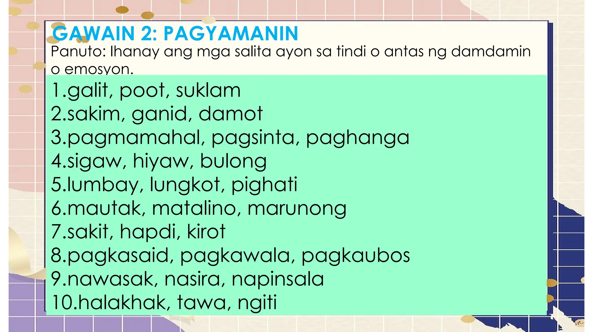 FIL9 QTR2 WEEK6.pptx pag-aantas ng salita | PPTX