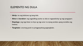 filipino 9 reviewer in examination part1 | PPTX