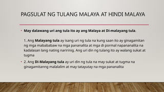 filipino 9 reviewer in examination part1 | PPTX