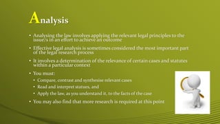 FILAC Analysis | PPTX