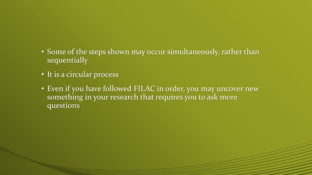 FILAC Analysis | PPTX | Legal Services Industry | Industries