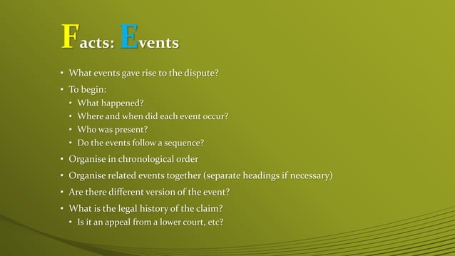 FILAC Analysis | PPTX | Legal Services Industry | Industries