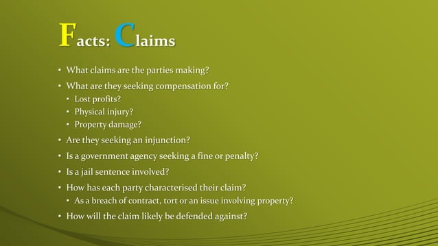 FILAC Analysis | PPTX | Legal Services Industry | Industries