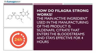 Filagra strong | PDF