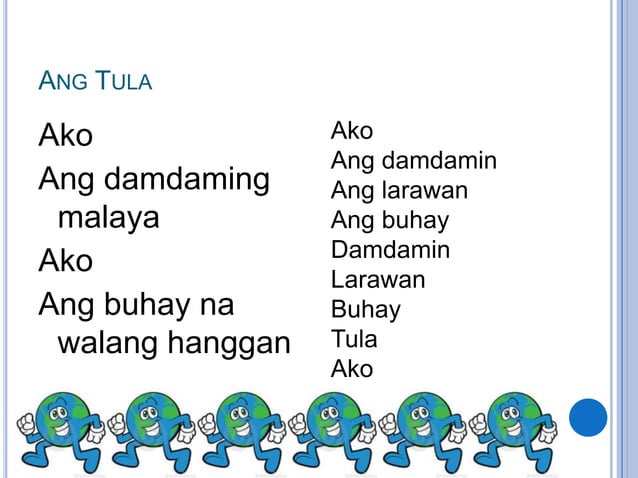 Ako ang Daigdig | PPTX