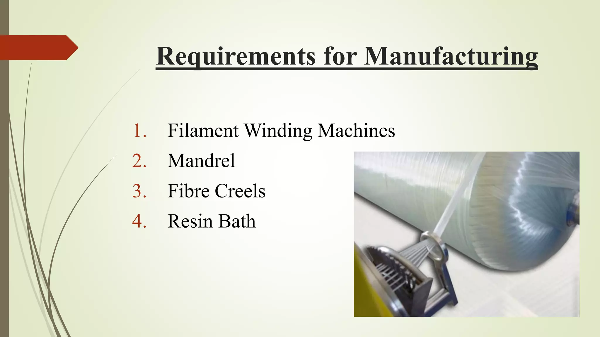 Filament winding نآمیرا فارسیمادان | PPT