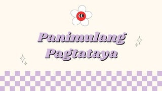 Pagbuo at Pagsasakatuparan ng Panukalang Proyekto | PDF