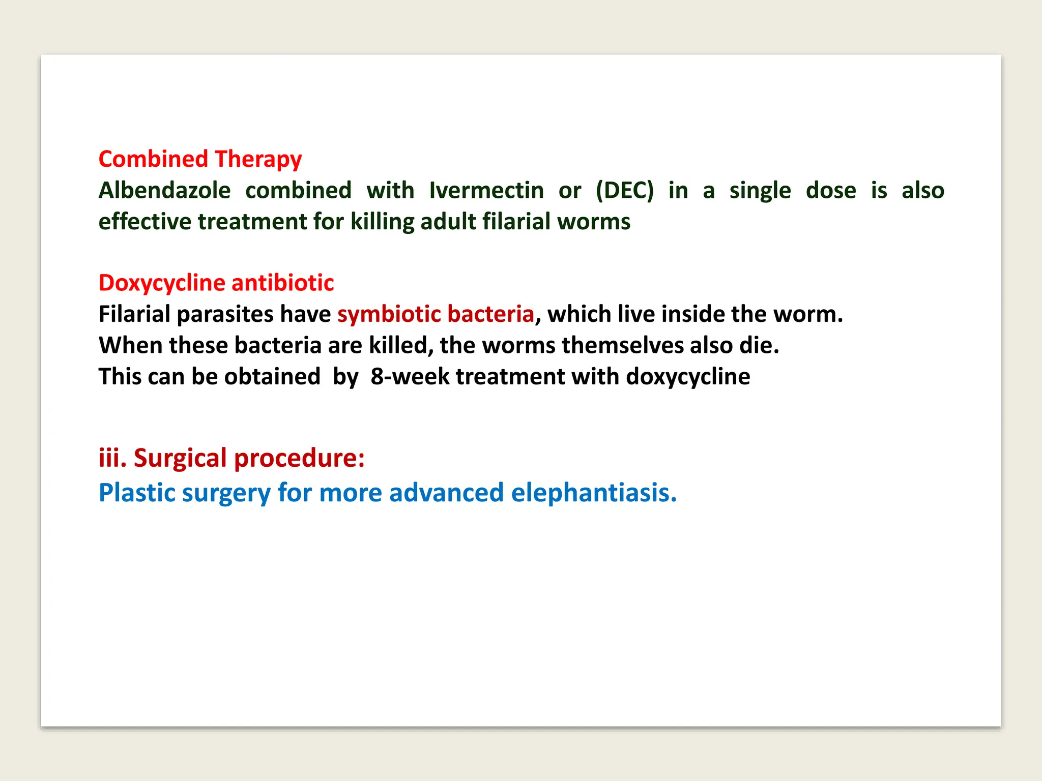 Filariae species & Lymphatic filariasis.pptx