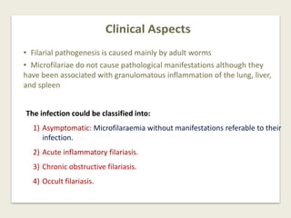 Filariae species & Lymphatic filariasis.pptx