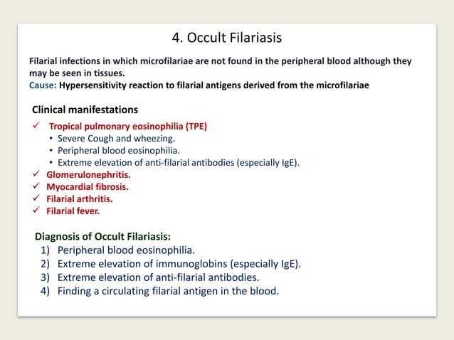 Filariae species & Lymphatic filariasis.pptx