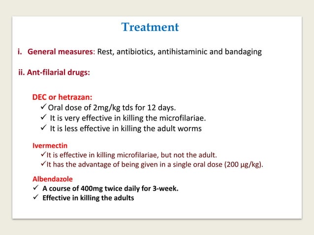 Filariae species & Lymphatic filariasis.pptx