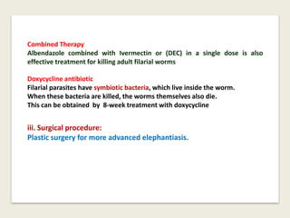 Filariae species & Lymphatic filariasis.pptx