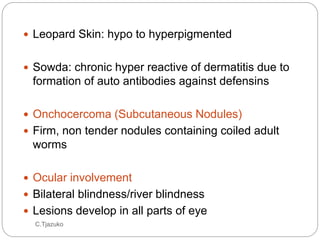 Other Filarial Worms | PPT