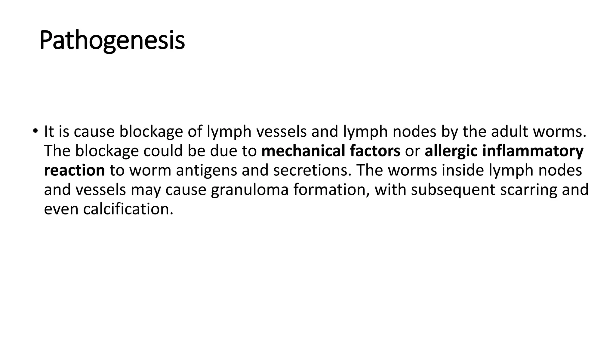 Filaria part 2 | PPTX