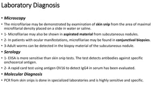 Filaria part 2 | PPTX