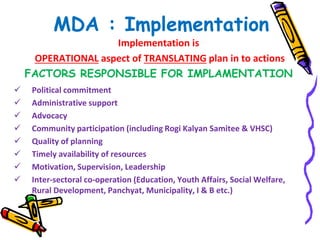 Filaria presentation 2012 on MDA | PPT