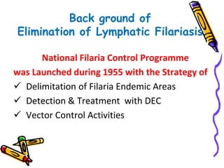 Filaria presentation 2012 | PPT