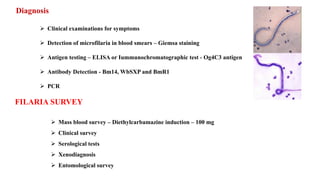 Chemotherapy of Filariasis (PC- 540) | PDF | Infectious Diseases ...