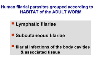 Filariasis | PPT