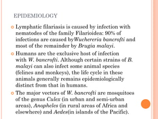 Filariasis | PPTX