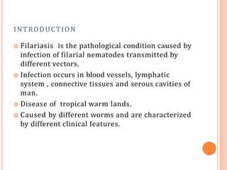 filariasis.pptx | Infectious Diseases | Diseases and Conditions