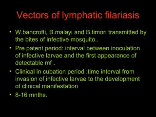 Filariasis | PPT