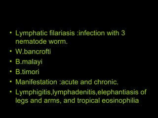 Filariasis | PPT