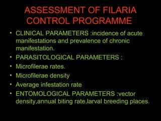 Filariasis | PPT