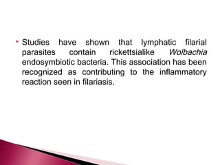 Lymphatic Filariasis | PPT
