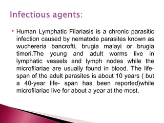 Lymphatic Filariasis | PPT