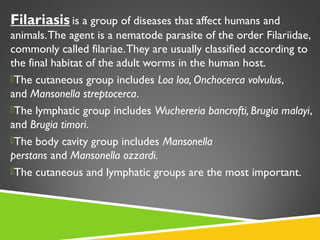 Filariasis | PPT