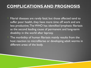 Filariasis | PPT