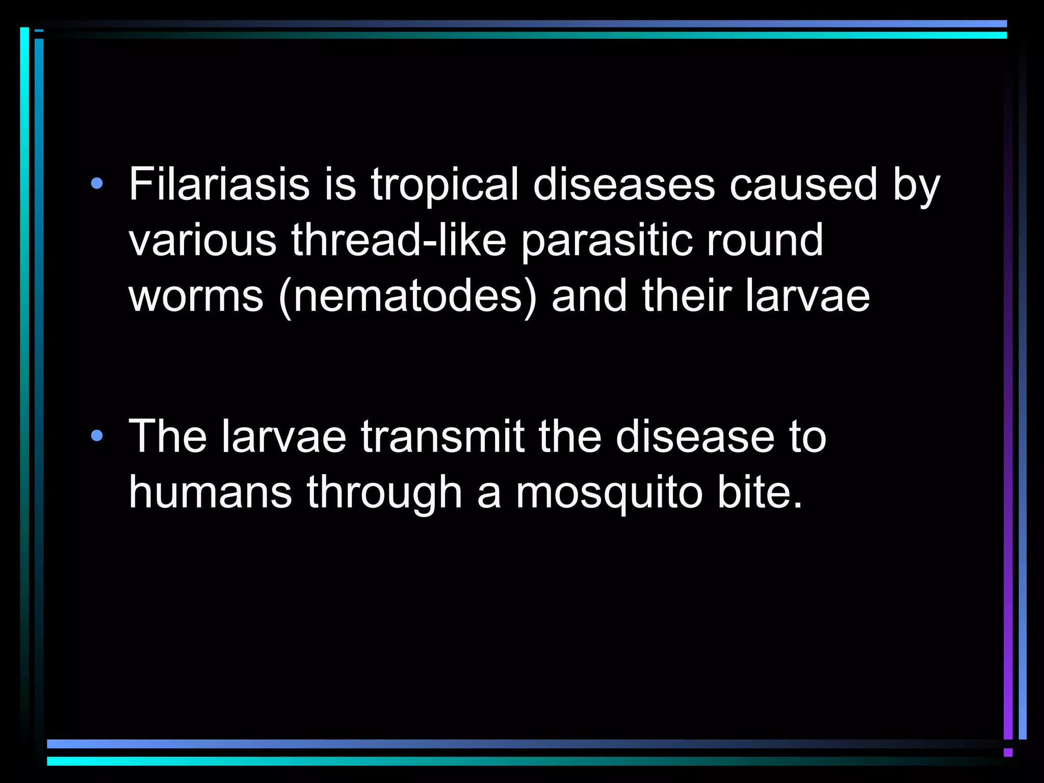 Filariasis | PPT