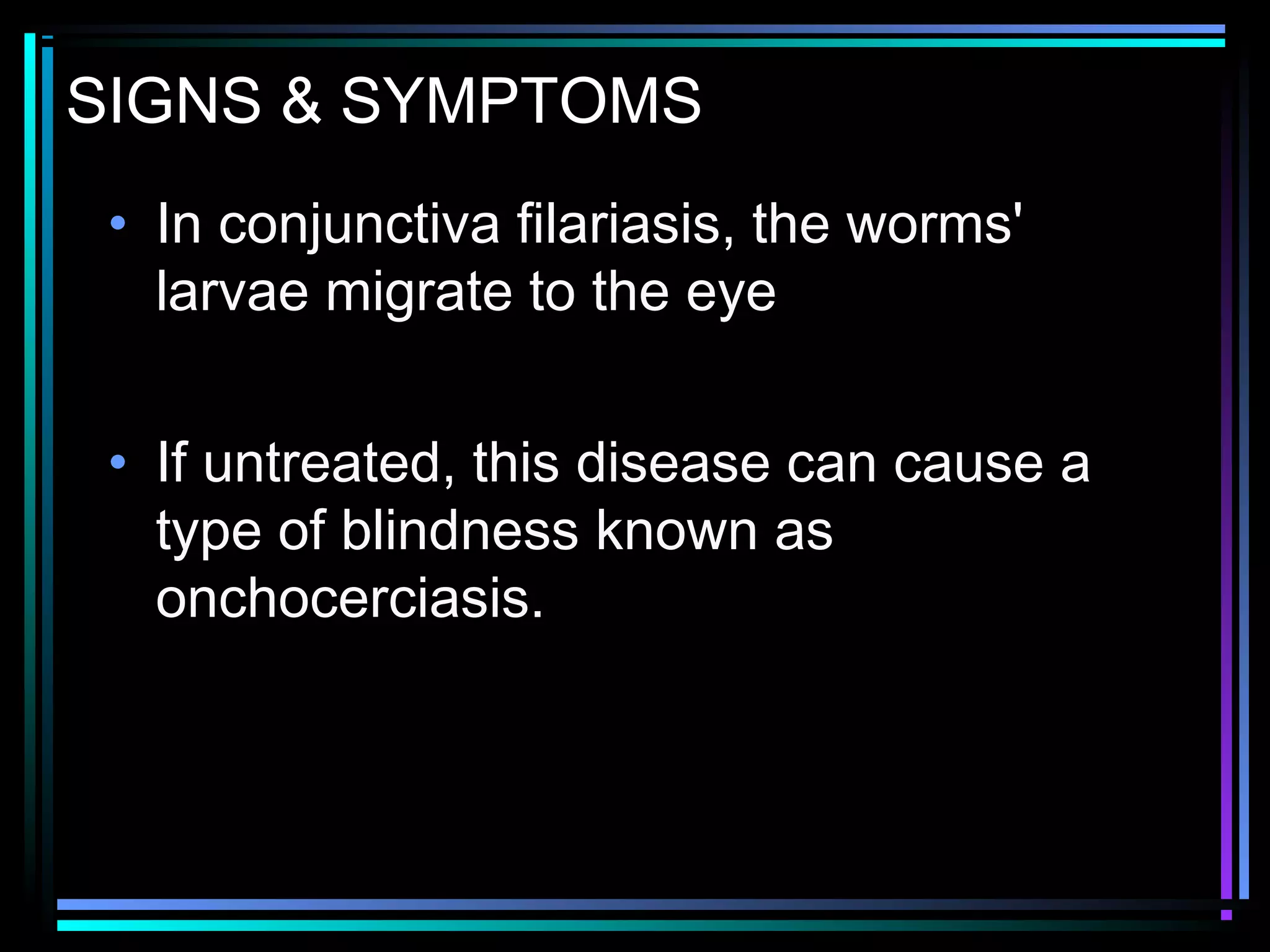 Filariasis | PPT