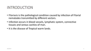 Filariasis | PPTX