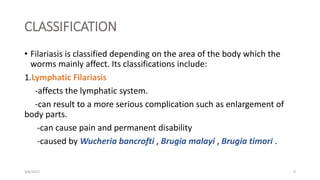 Filariasis | PPTX