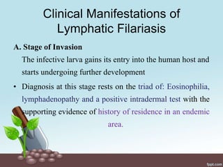 Filariasis | PPTX