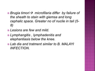Filariasis | PPTX