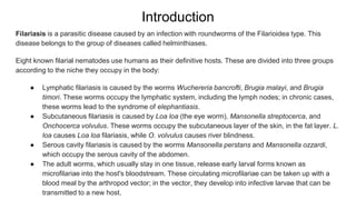 Filariasis | PPT