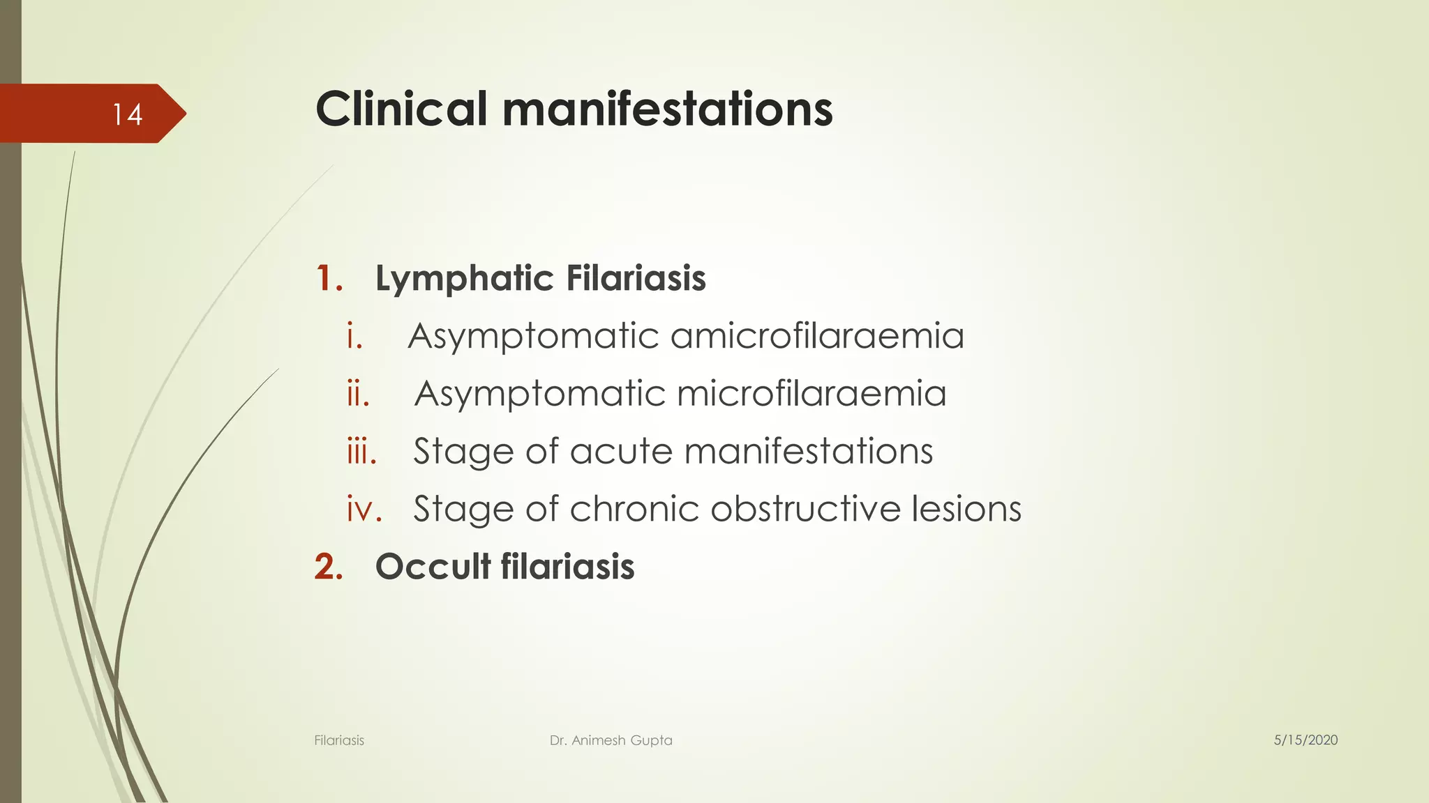 Filariasis | PDF